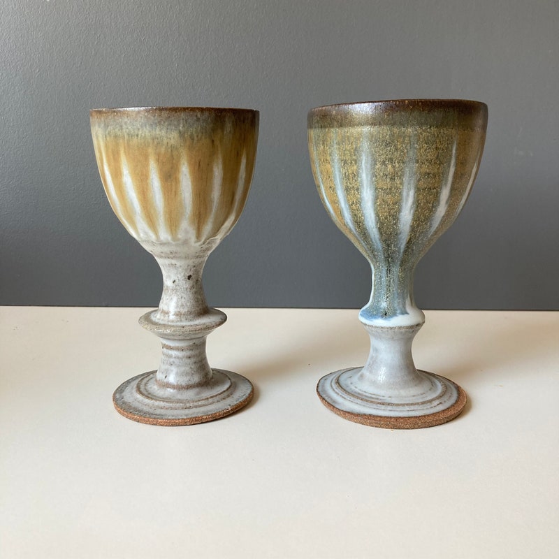 Ceramic Goblet - Etsy