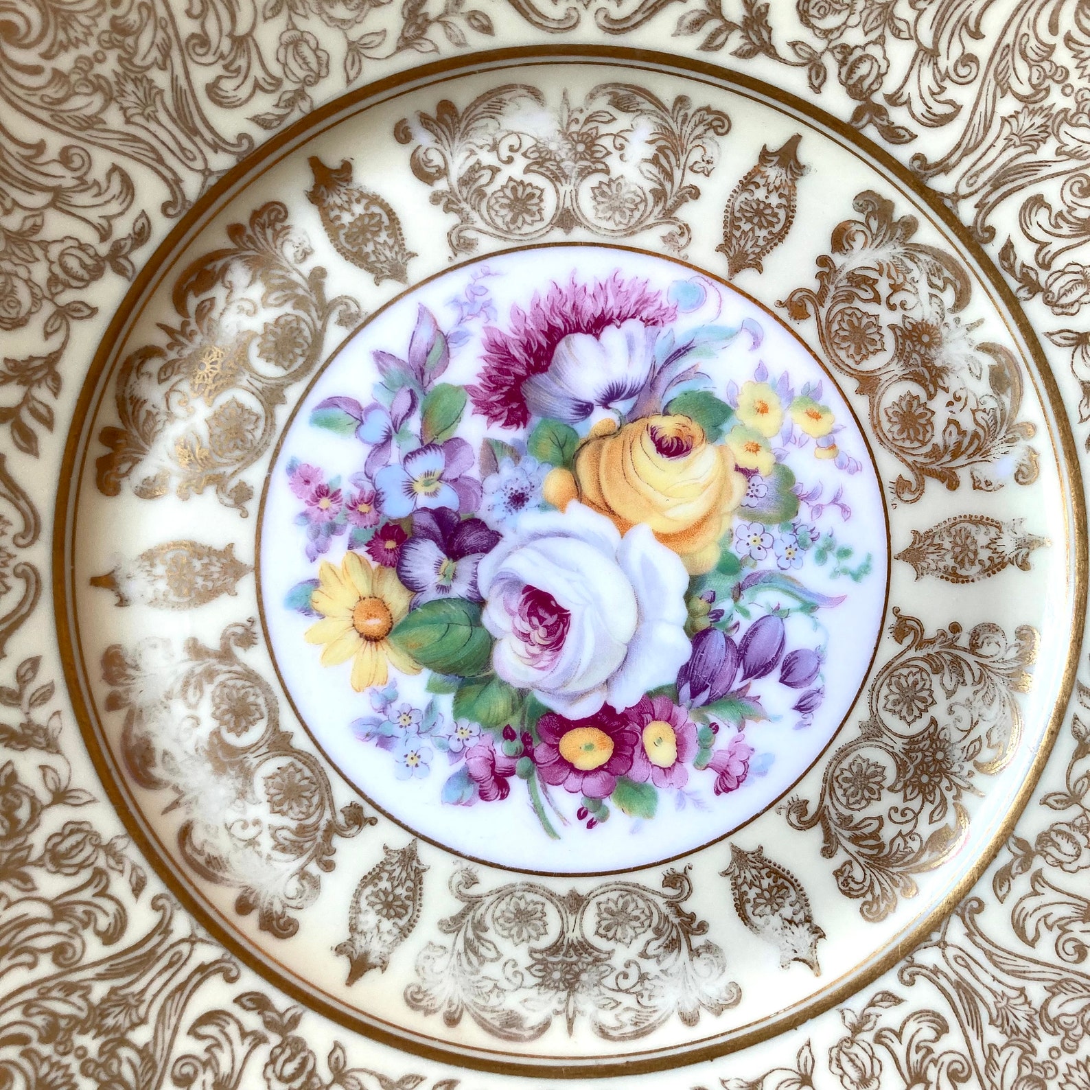 Vintage Cake Serving Plate Wedding Cake Plate Made in - Etsy