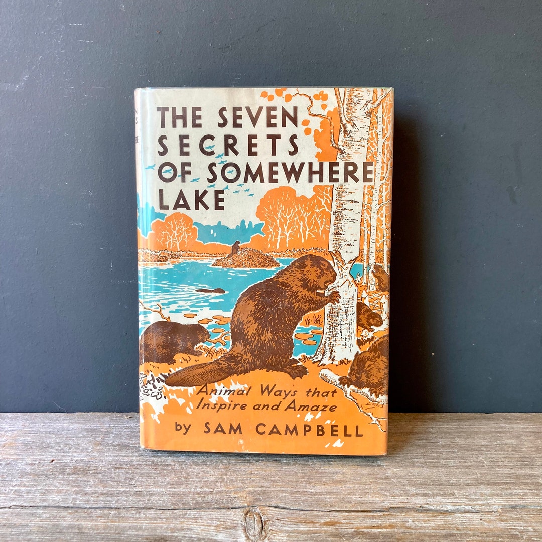 1952 the Seven Secrets of Somewhere Lake by Sam Campbell - Etsy