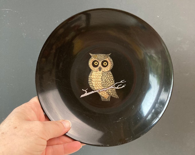 Couroc Monterey California Bowl Owl Couroc Bowl - Etsy Couroc Monterey California Bowl Owl Couroc Bowl - Etsy