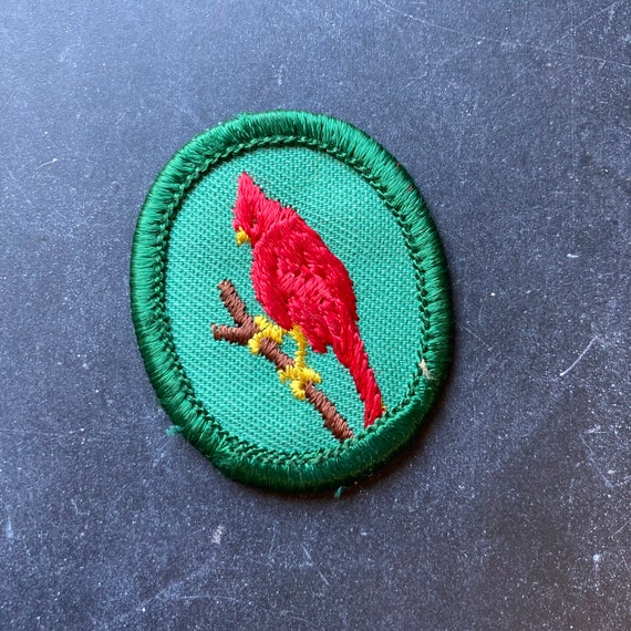 1960s and 1970s Girl Scout Troop Crest Badges - Singl… - Gem