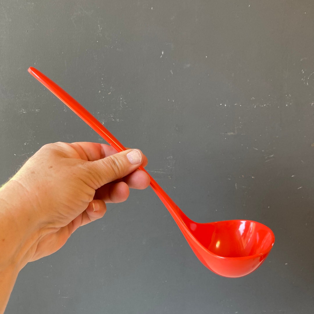 Orange Rosti Ladle - Made in Denmark - Etsy