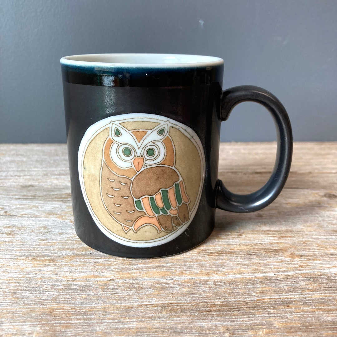 Otagiri Coffee Mug Owl Mug Made in Japan - Etsy