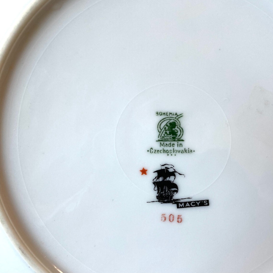 Vintage Cake Serving Plate Wedding Cake Plate Made in - Etsy