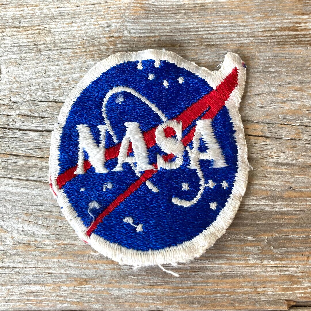 Vintage 1963 NASA Vector Patch Employee Only Astronaut Assistant Made ...