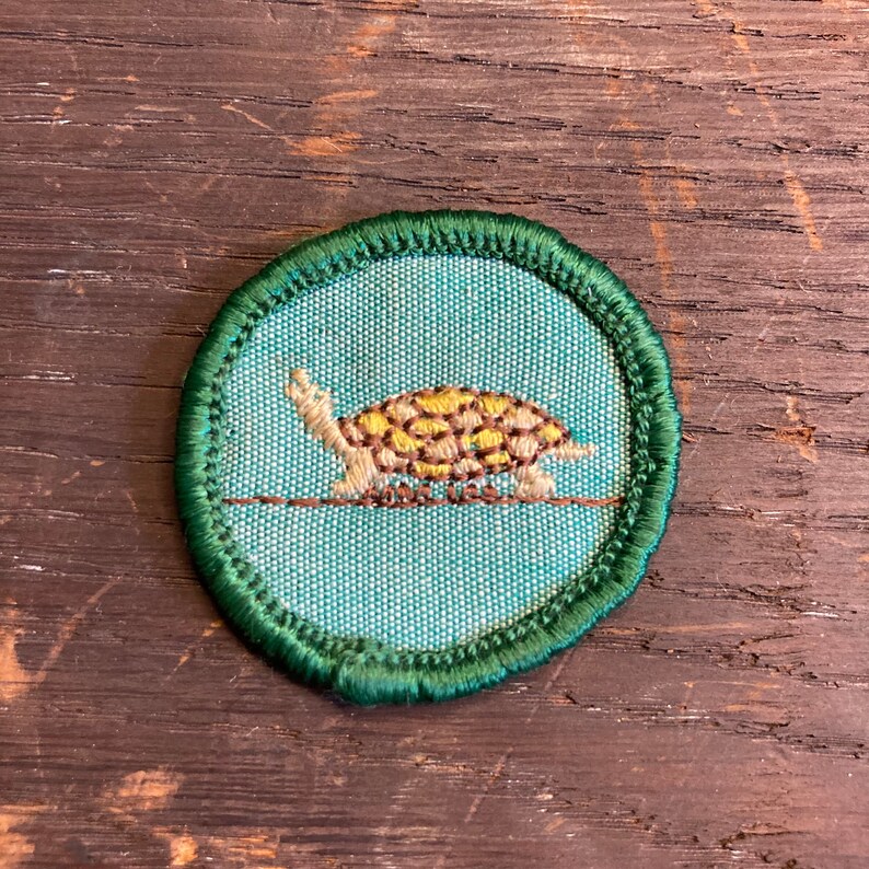 Vintage Girl Scout Badges Singles - Etsy