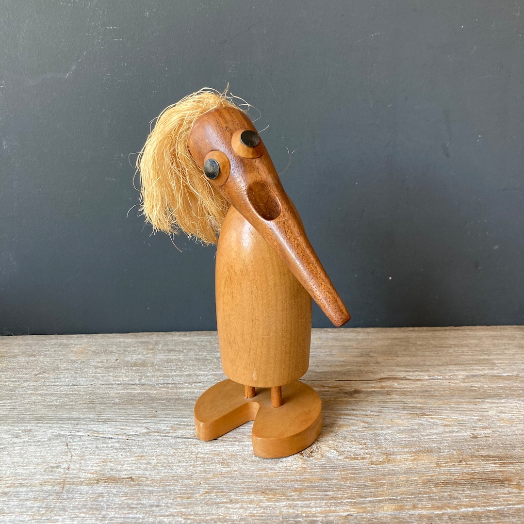 J.V. Orel Dodo Bird - Mid Century Decor - Etsy
