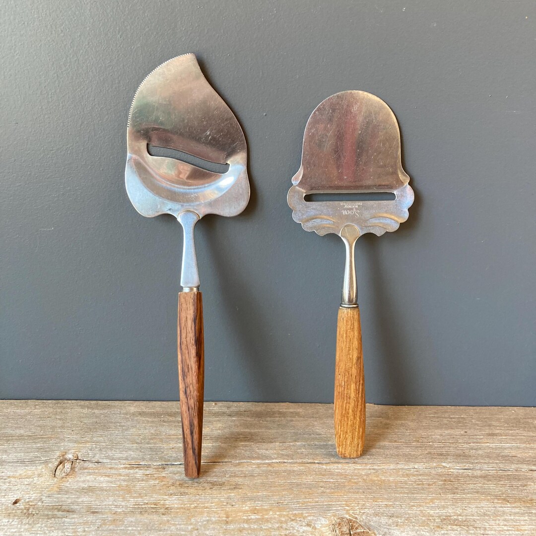 Mid Century Modern Cheese Slicer - Made in Japan and Norway - Etsy