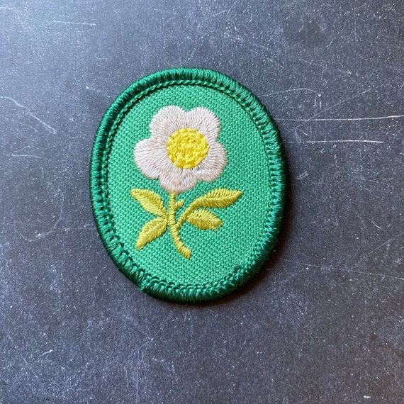 1960s and 1970s Girl Scout Troop Crest Badges - Singl… - Gem