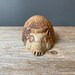 Vintage Art Pottery Hedgehog Exmoor England - Etsy