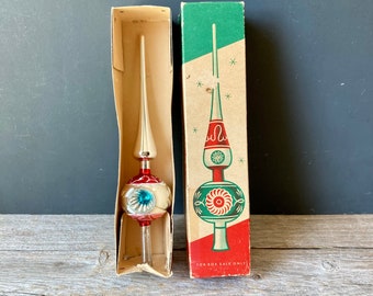 Vintage Tree Topper - Etsy