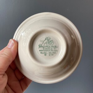 1950 Shenango Restaurant China Pudding Fruit Cup - Rainbow Restaurant ...