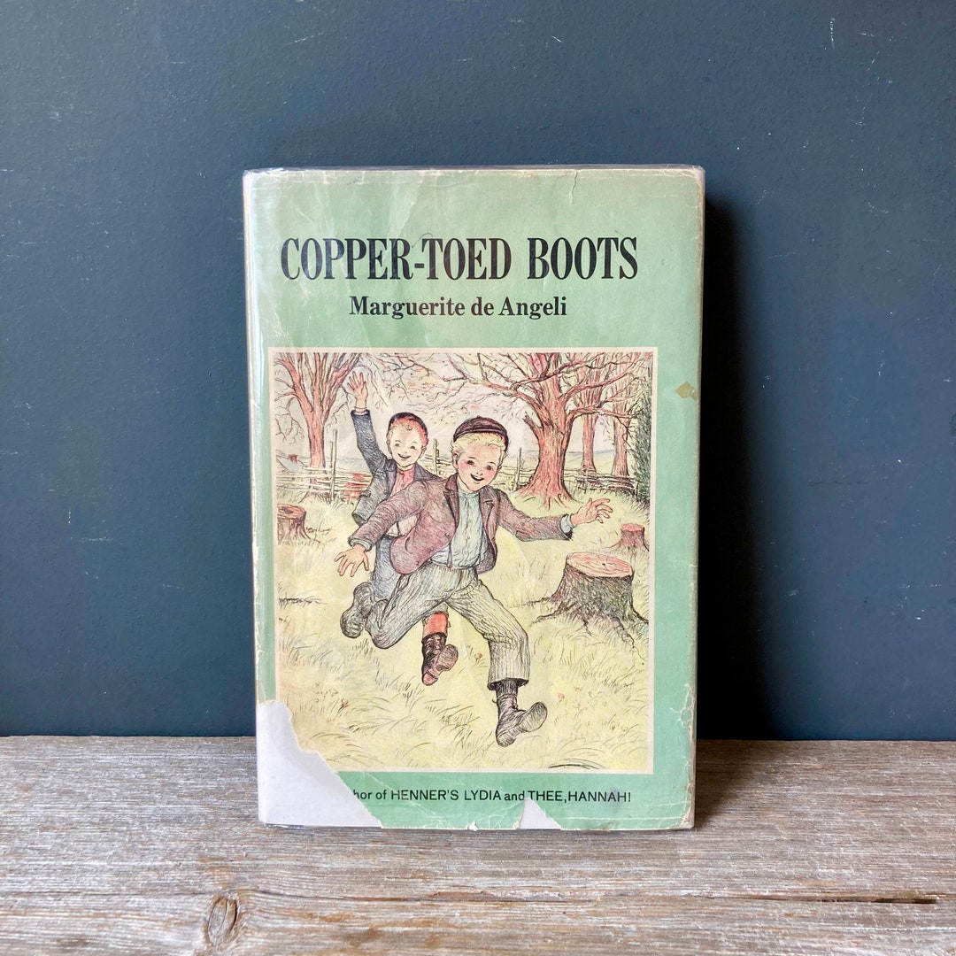 1935 Copper-toed Boots by Marguerite De Angeli - Etsy