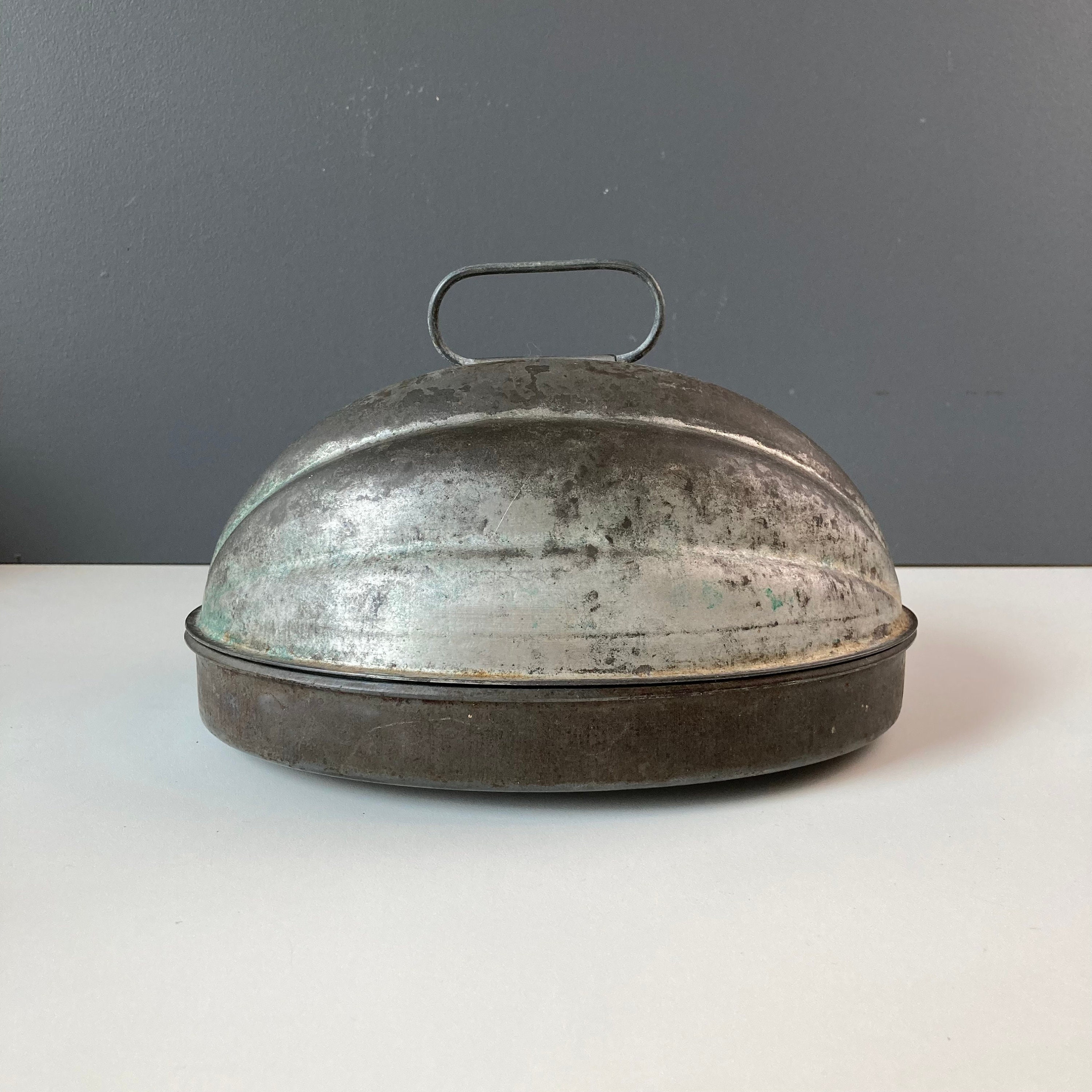 Antique Steamed Pudding Mold - Etsy