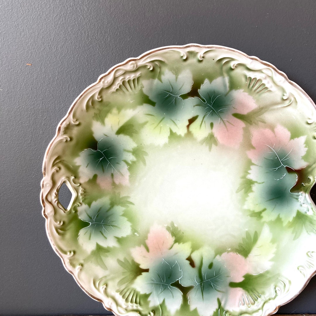 Vintage Serving Plate - Hand Painter Weimar Germany Serving Plate - Etsy