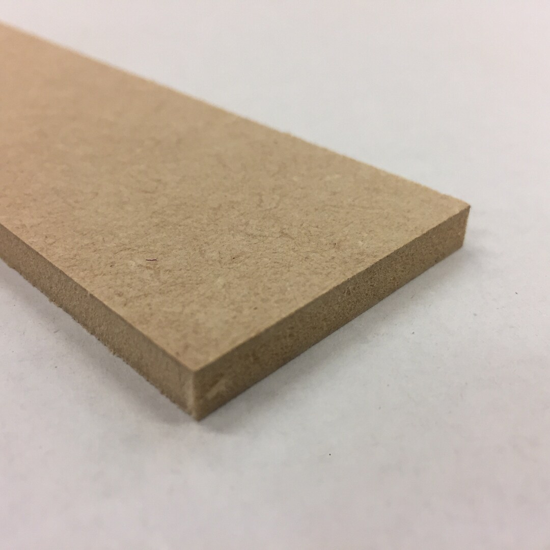 1/2" MDF Sheets - 12" X 24" (6 Sheets per Box) Perfect for Laser Work ...