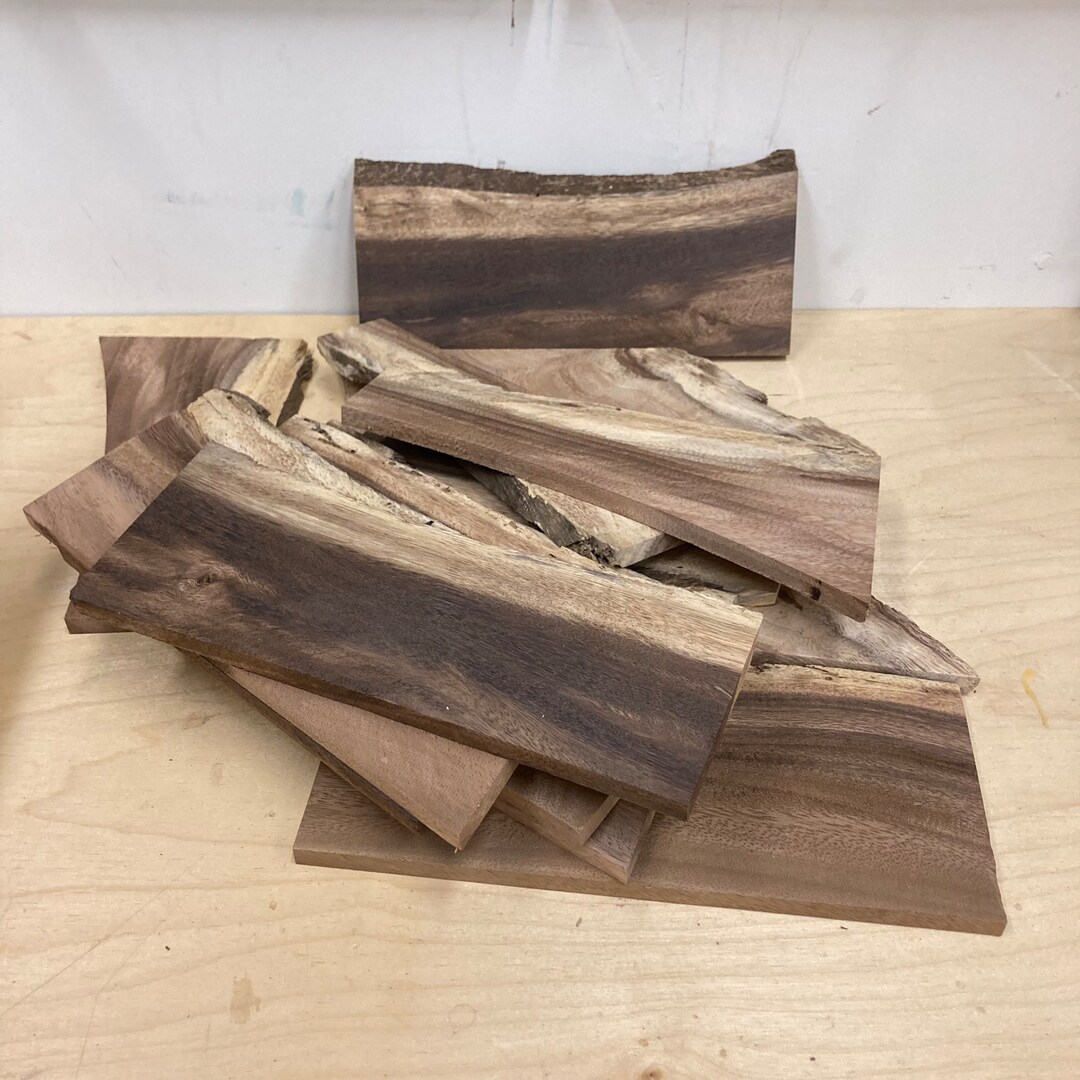 Mini Live Edge Slabs Perfect for Small Signs and Plaques - Etsy