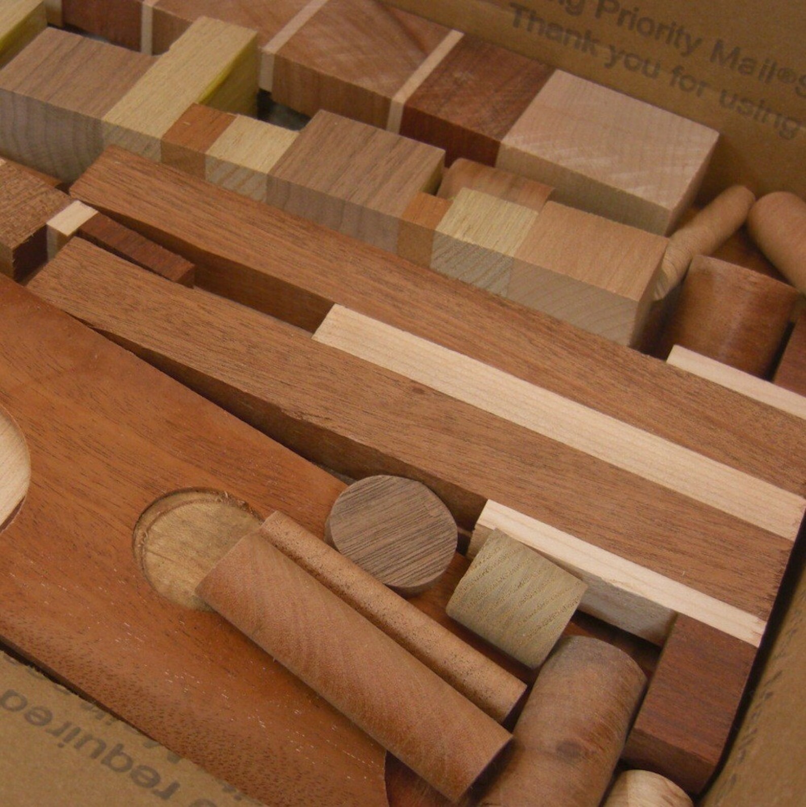 Nice Assortment of Wood Parts for Your Next Project - Etsy