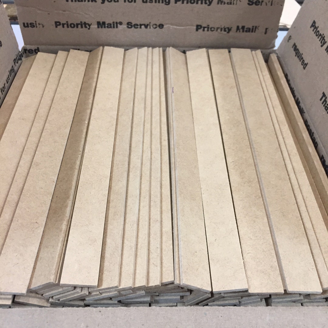 ON SALE! Craft Sticks -MDF Strips in a Variety of Thicknesses - Perfect ...