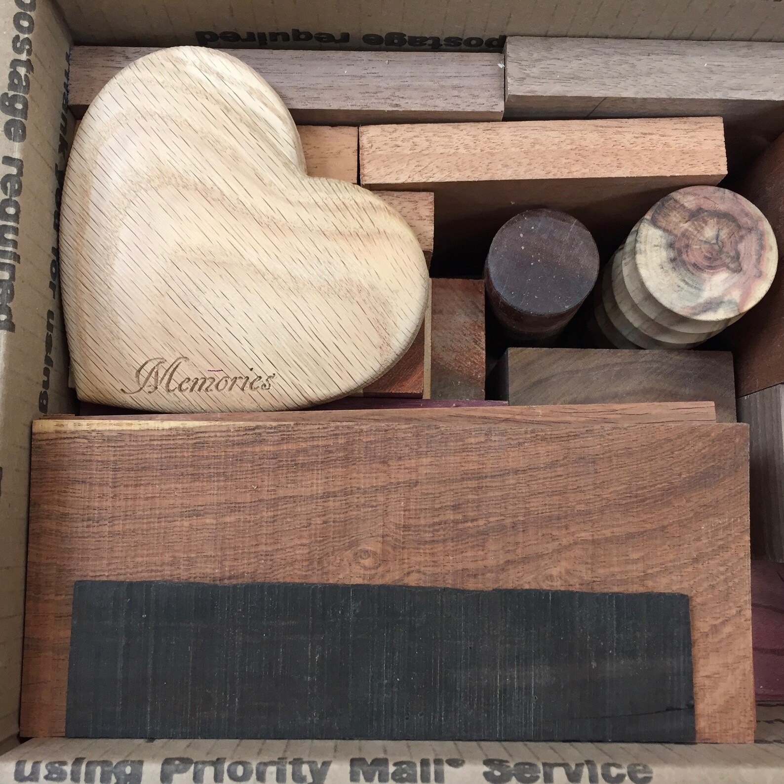 Nice Assortment of Wood Parts for Your Next Project - Etsy