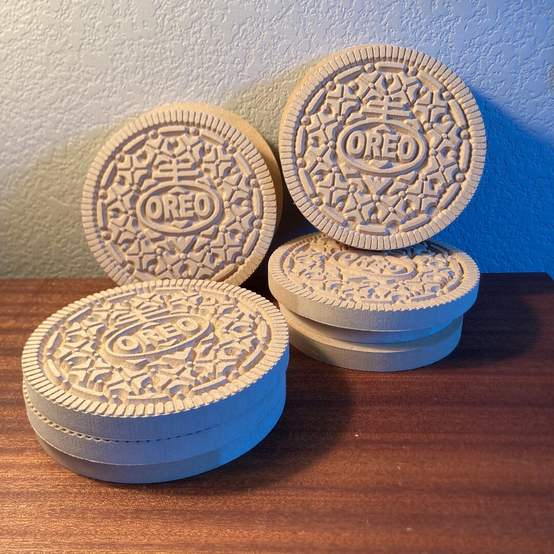 Giant Oreo Cookies Ready for Your Paint - Etsy