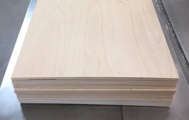 12 x 12 x 1/8 Baltic Birch sheets perfect | Etsy