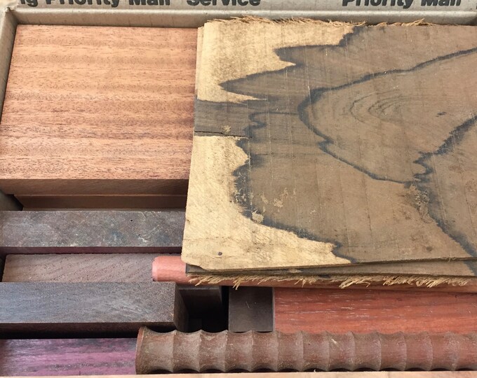 Nice Assortment of Wood Parts for Your Next Project - Etsy