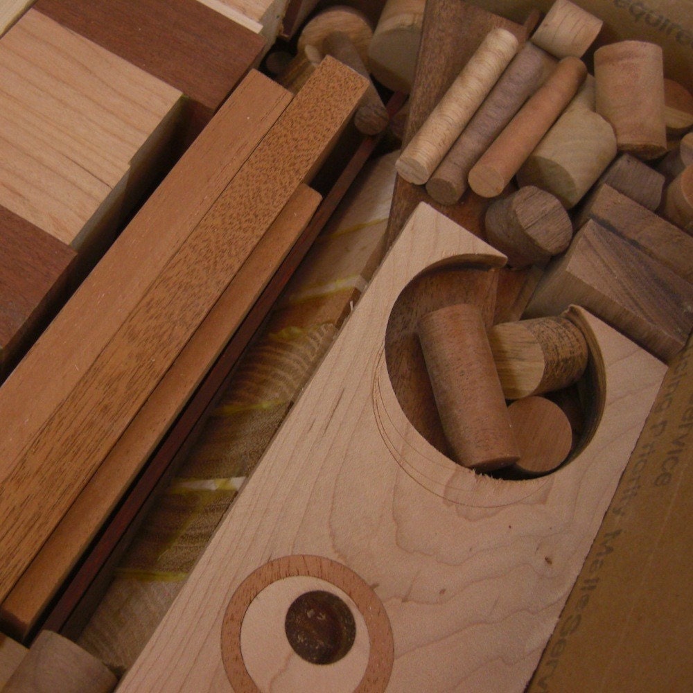Nice Assortment of Wood Parts for Your Next Project - Etsy