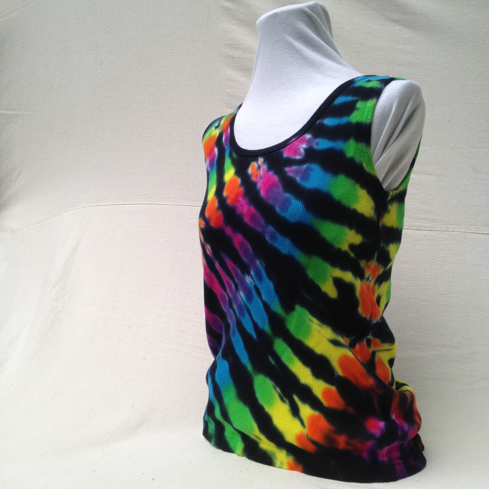 Spectrum Wing Tank Top-youth - Etsy