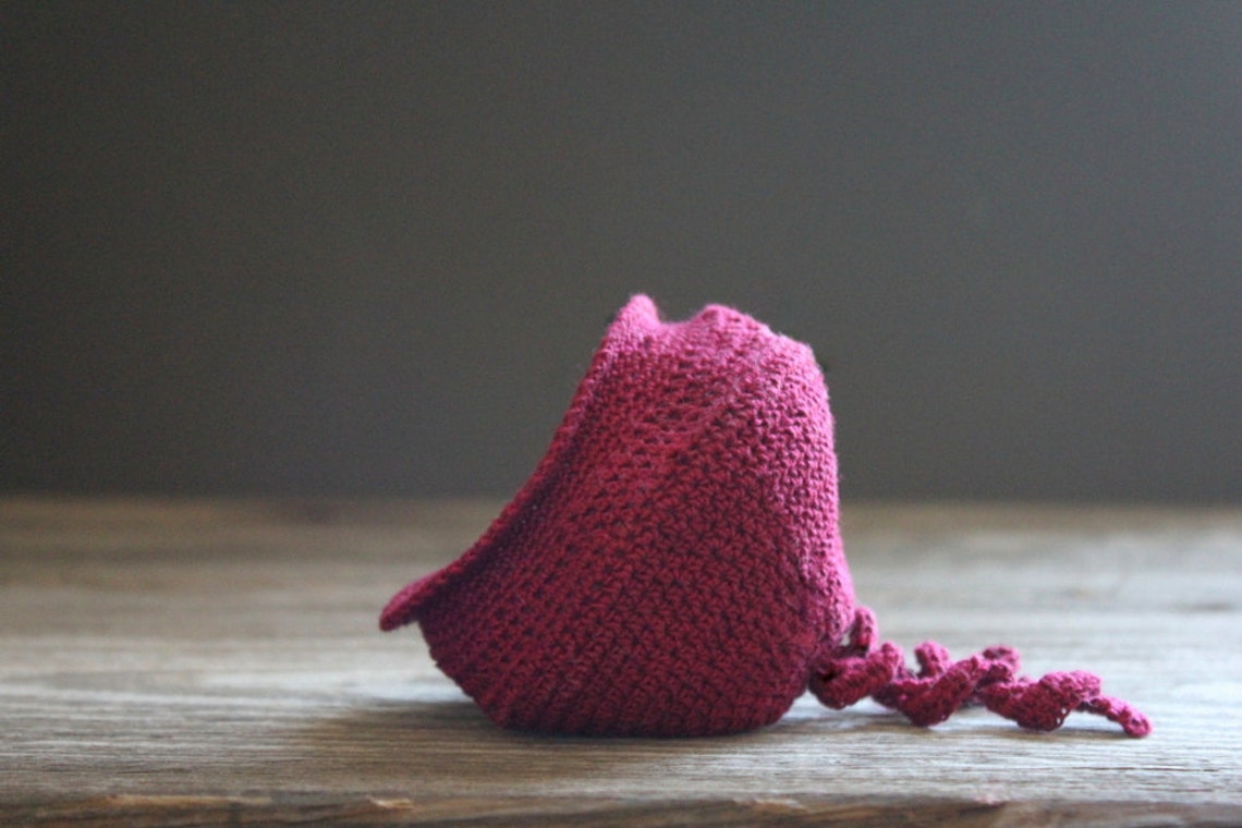 Blythe Crochet Curlicue Tam Beret Hat - Made to Order You Choose Color ...