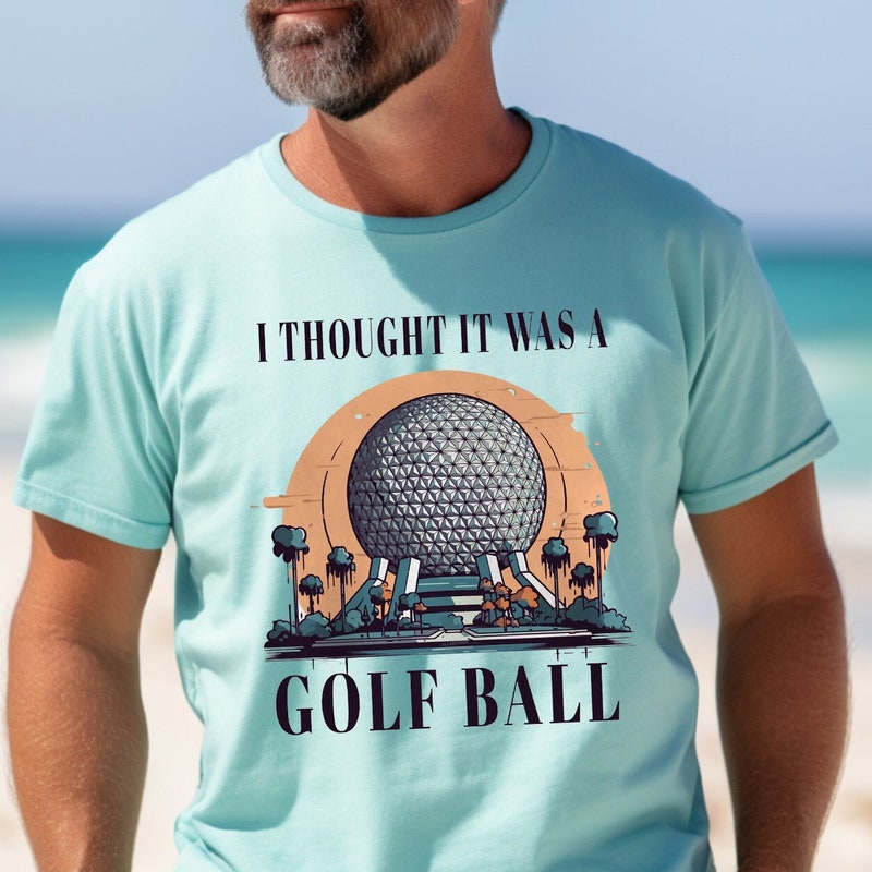 Epcot Golf Ball T Shirt - Etsy