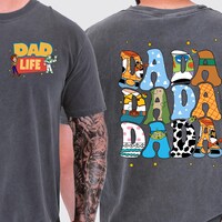 Disney Toy Story Mom Dad T-shirt, Toy Story Mom Dad Life Tee, Mother ...