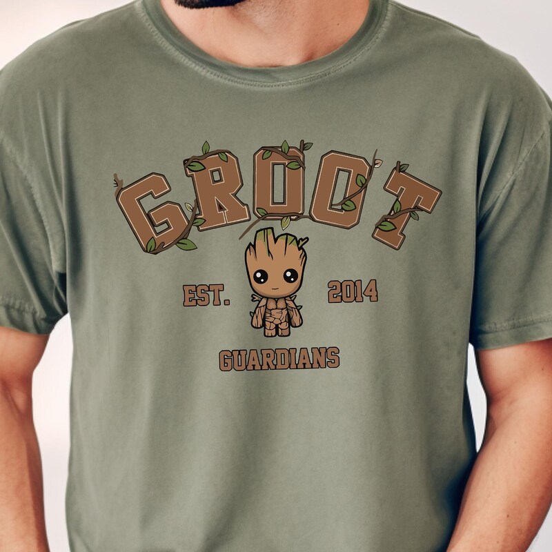 Baby Groot Shirt - Etsy