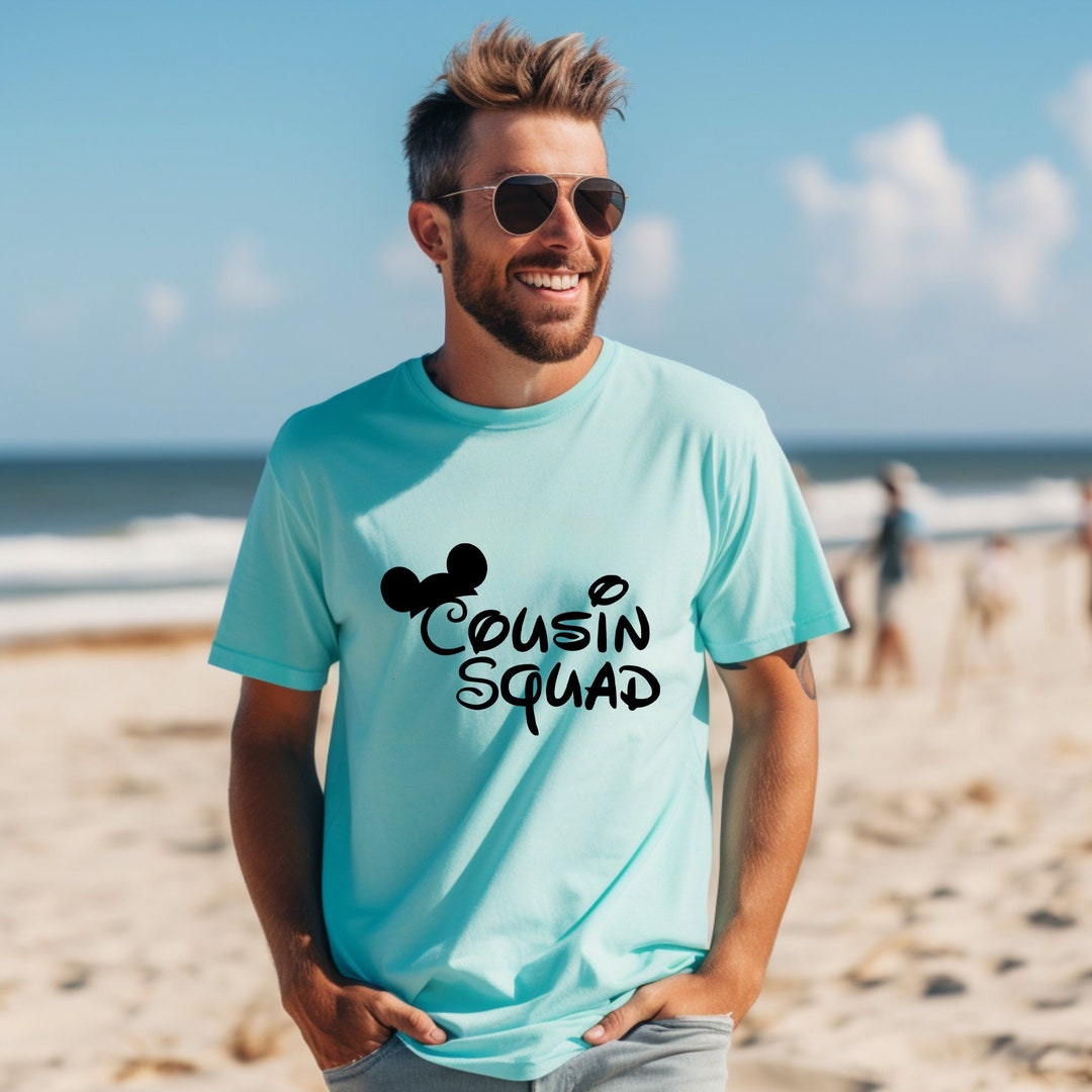 Disney Cousin Squad Comfort Colors Shirt, Cousin Sweatshirt, Cousin ...
