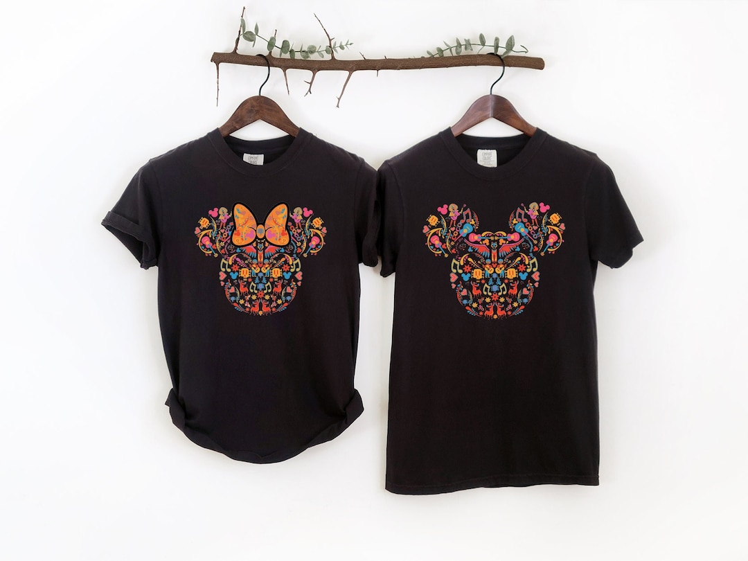 Coco Inspired Magical Comfort Colors Shirt, Coco Mickey Ear T-shirt ...