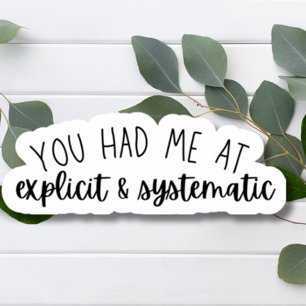 Science Sticker - Etsy