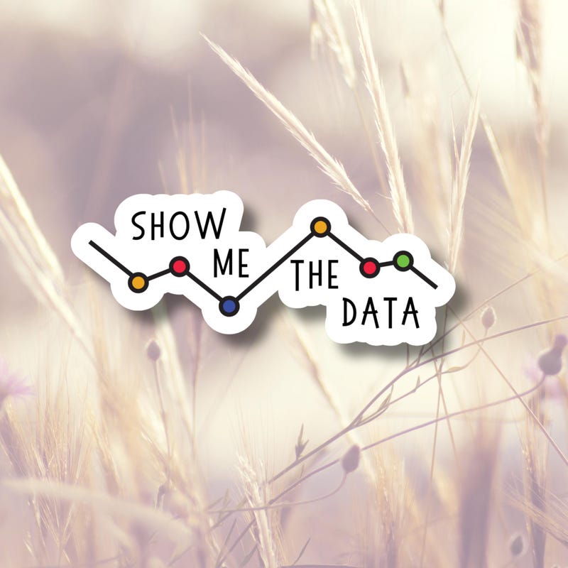 Show Me the Data Mug - Etsy