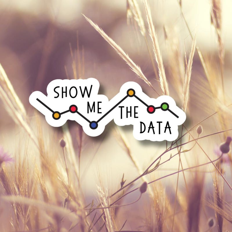 Show Me the Data Mug - Etsy