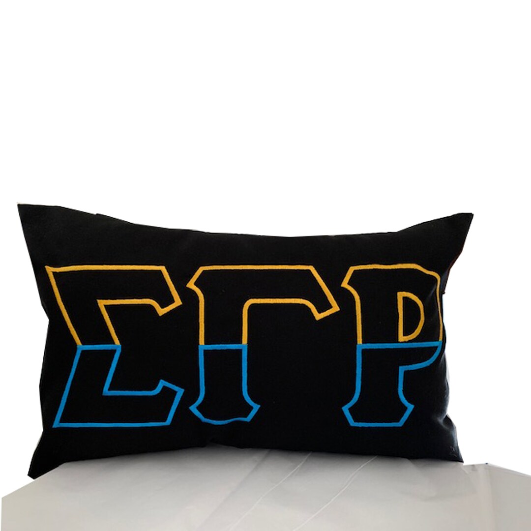 SIGMA GAMMA RHO Sorority Rectangle Pillow, Lumbar Pillow, Crossing Gift ...