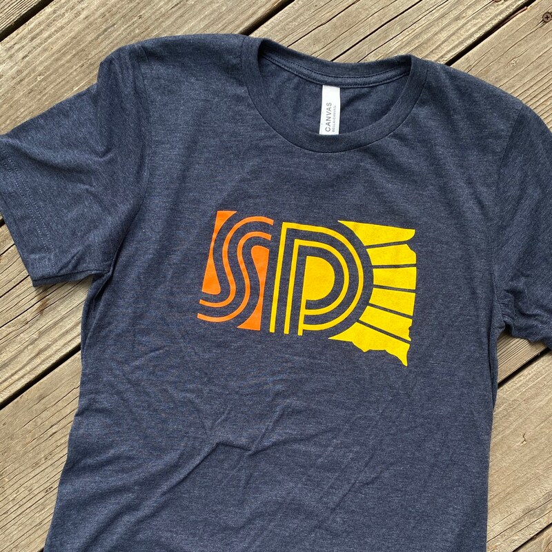 South Dakota T Shirt - Etsy