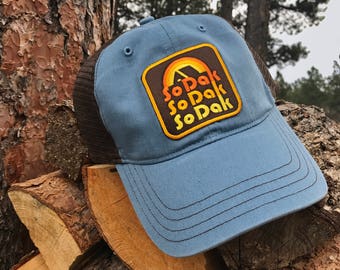 South Dakota Sticker so Dak Retro Sticker South Dakota - Etsy