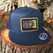 South Dakota Trucker Cap Navy SD Sunny Retro Snapback Trucker Hat South ...