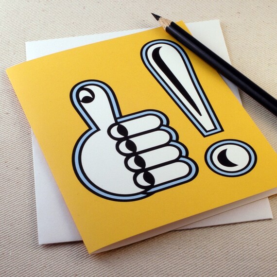 Congratulations Thumbs Up