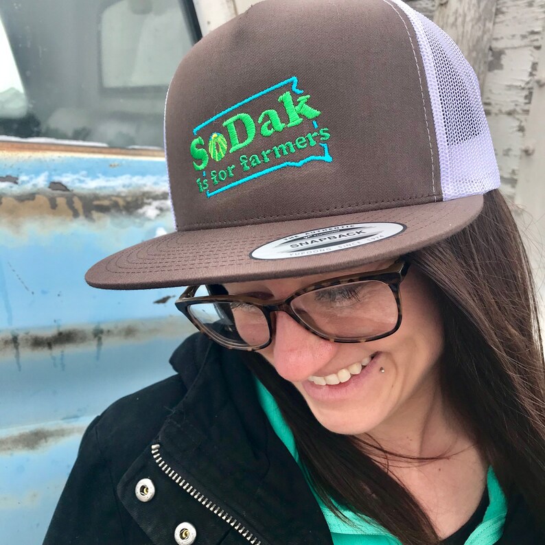 Sodak is for Farmers Flatbill Cap - Sodak South Dakota is for Farmers ...
