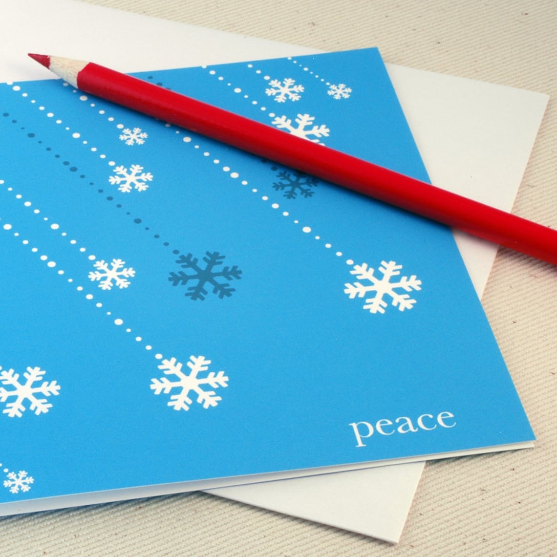 Christmas Cards Peace Holiday Greeting Cards - Etsy