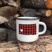 Camping Mug Minnesota Flannel Enamel Camp Mug Minnesota Flannel Love ...