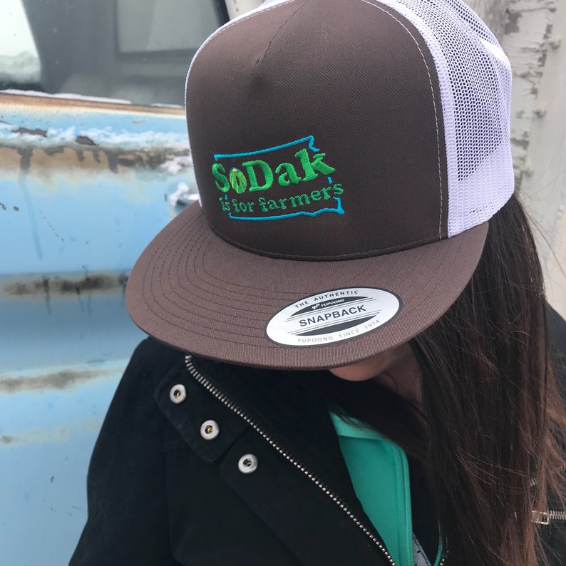 Sodak is for Farmers Flatbill Cap Sodak South Dakota is for - Etsy