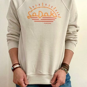 Sodak Neon Sun Crew Sweatshirt by Oh Geez! Design - South Dakota ...