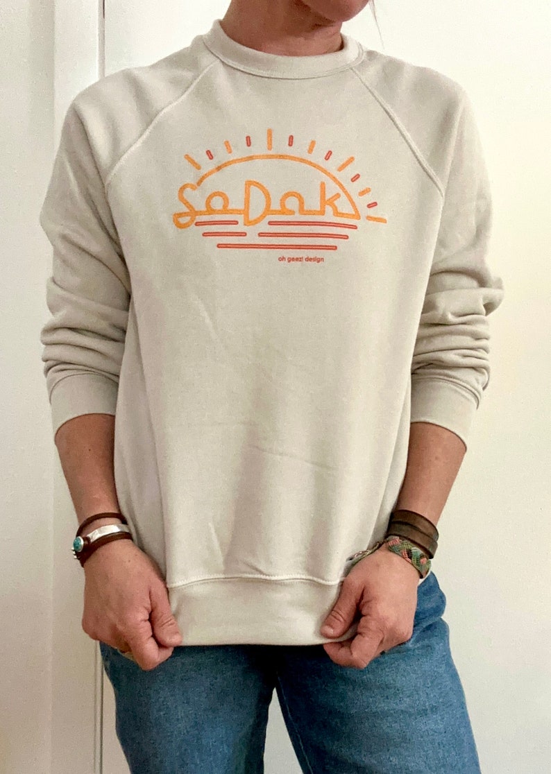 Sodak Neon Sun Crewneck Sweatshirt – South Dakota Unisex Design - Etsy