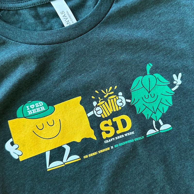 South Dakota T Shirt - Etsy